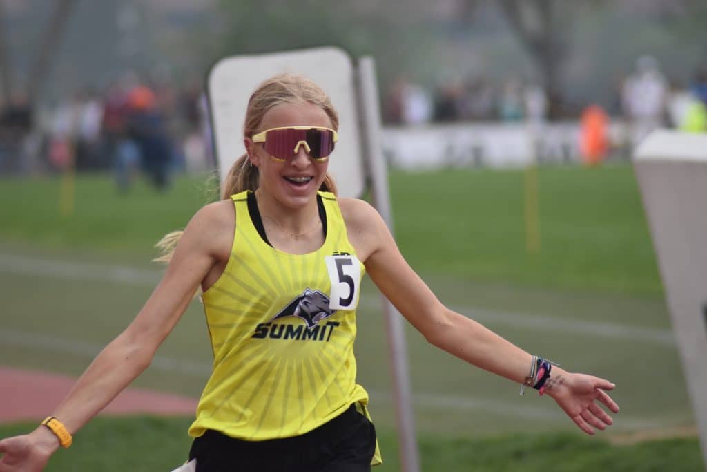 State champion again: Summit’s Ella Hagen wins 1,600-meter state title ...